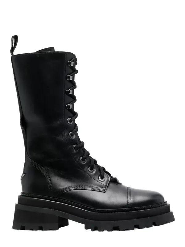 Zadig&Voltaire Ride Lace-up Boots - Black