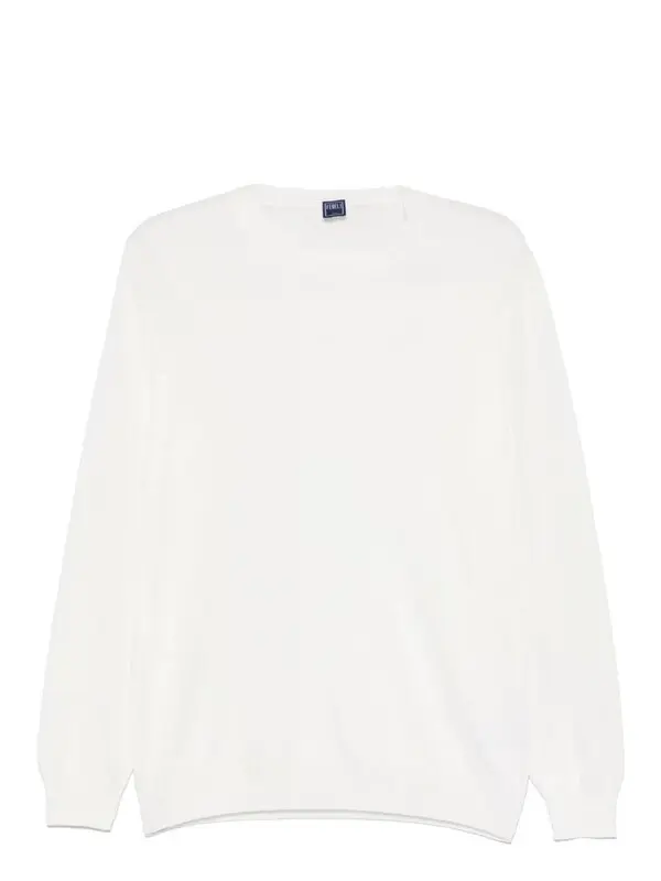 Fedeli Argentina Sweater - White