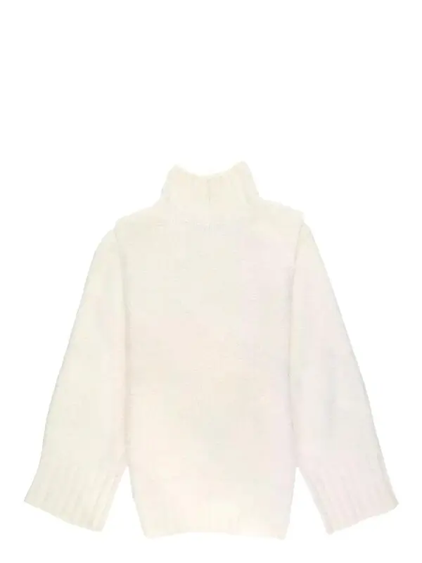 Christopher Esber Escapee Layered High-neck Jumper - Neutrals
