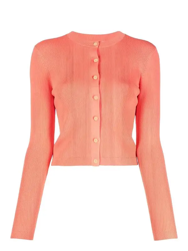 Ralph Lauren Rib-knit Cardigan - Orange
