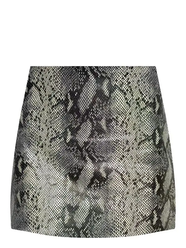 ALLSAINTS Renai Skirt - Neutrals