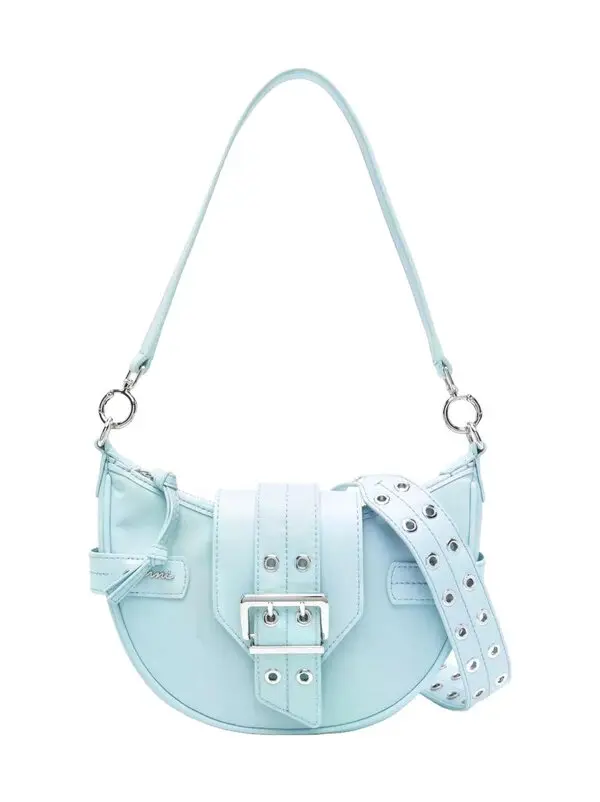 GANNI Small Bucky Crossbody Bag - Blue