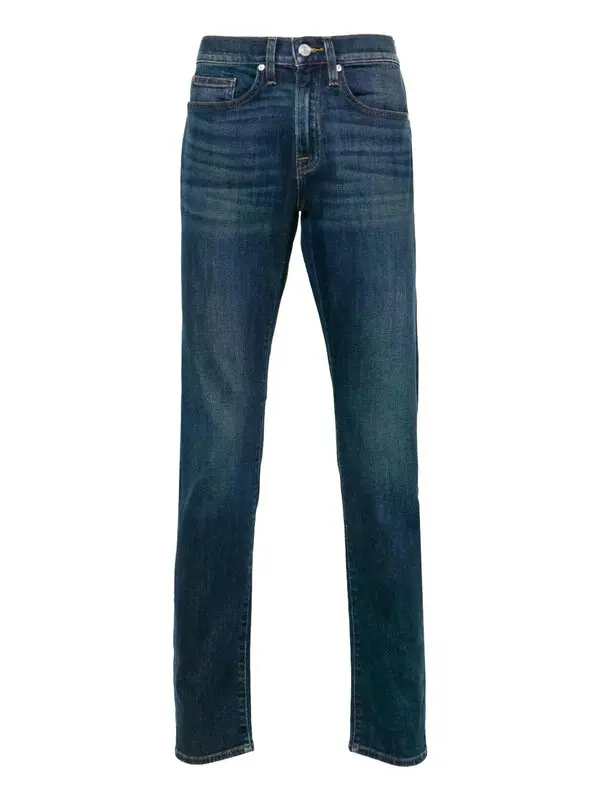 FRAME L'homme Tapered Jeans - Blue