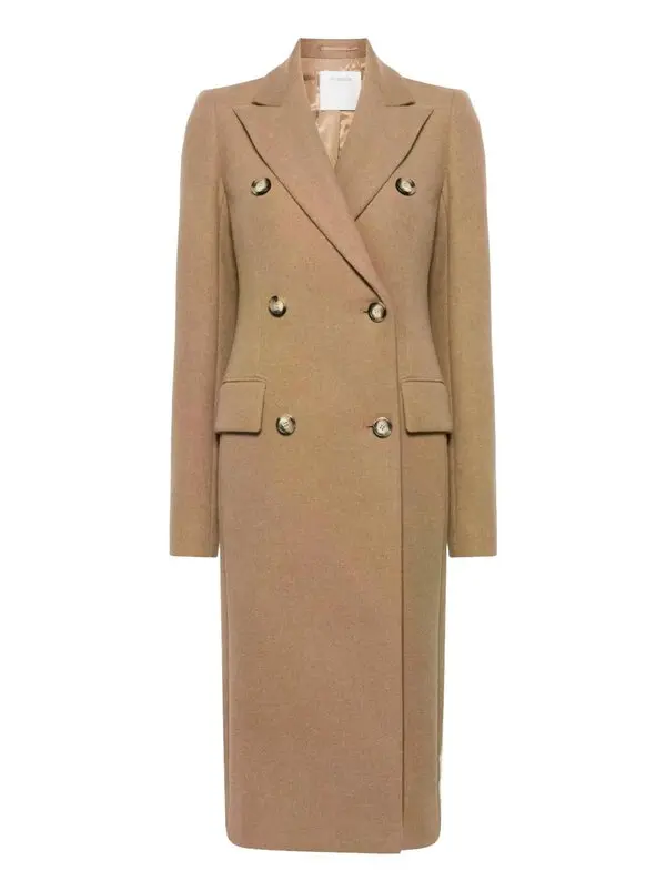 Sportmax Ghia Coat - Neutrals