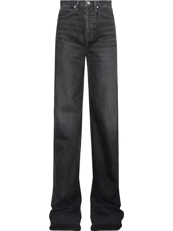 FRAME The 1978 Bootcut Jeans - Black