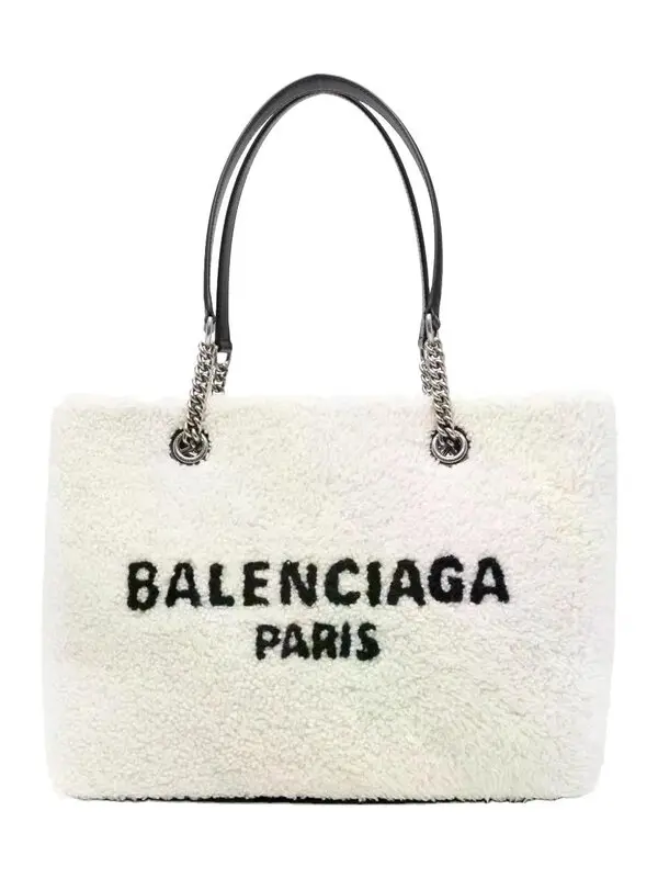 Balenciaga Duty Free Tote Bag - Neutrals