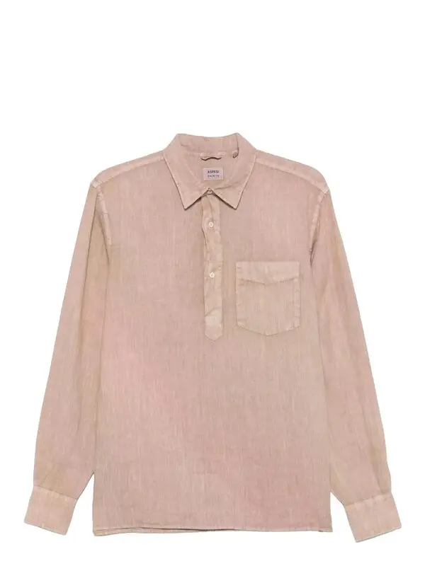 Aspesi Linen Shirt - Brown
