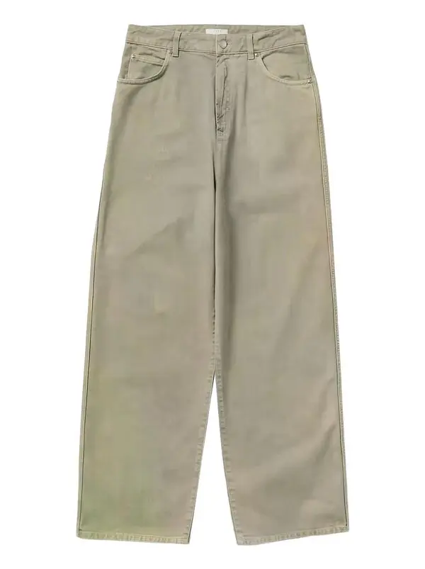 1989 STUDIO Logo-patch Regular Jeans - Neutrals