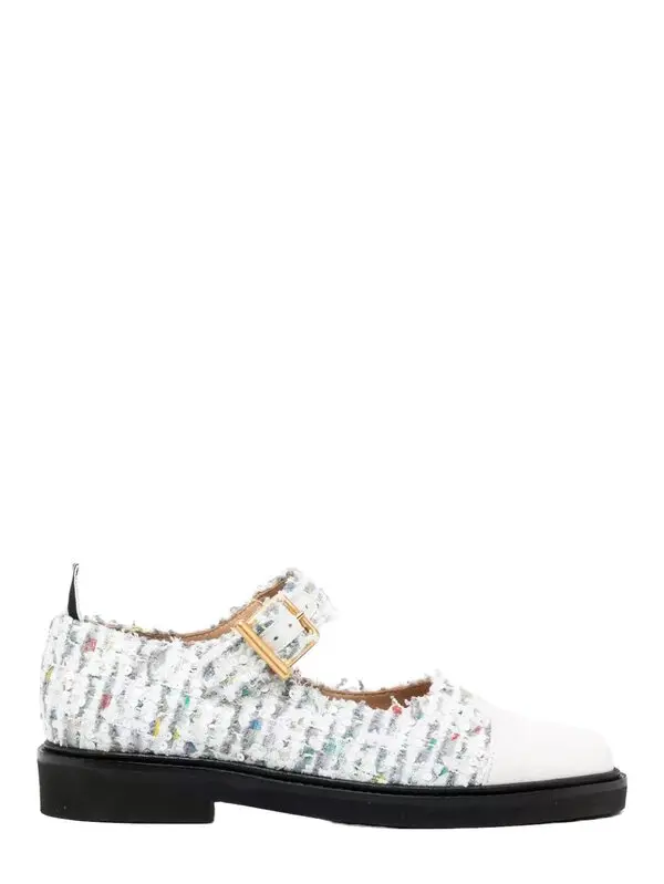 Thom Browne Buckle Fastening Shoes - Grey