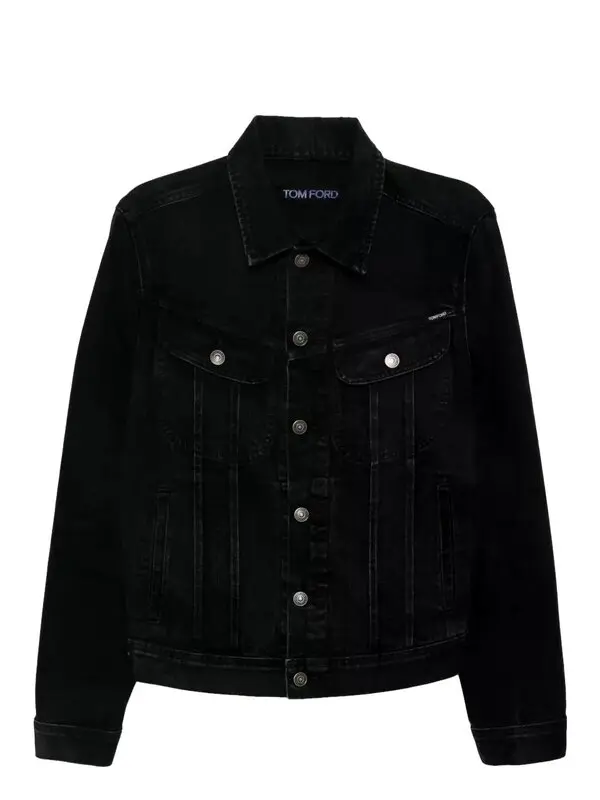 TOM FORD Denim Jacket - Black