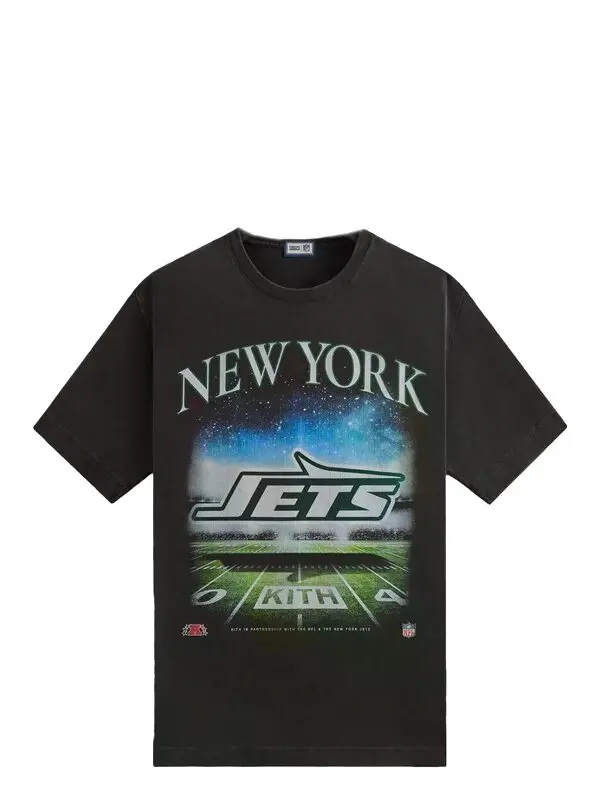 Kith X Nfl '47 Jets Vintage T-shirt - Grey