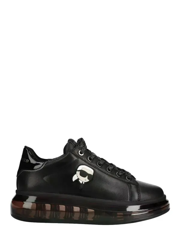 Karl Lagerfeld Kapri Kushion Trainers - Black