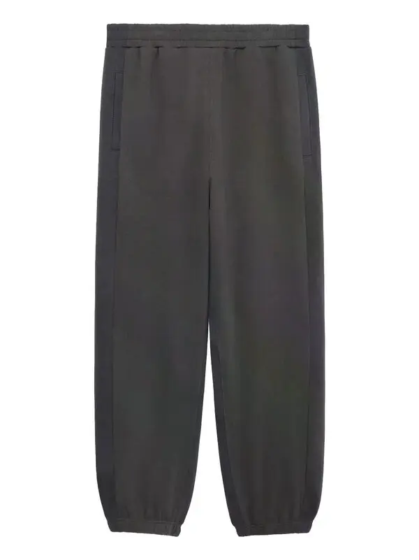 FIVE CM Two-tone Cotton-blend Track Pants - Grey
