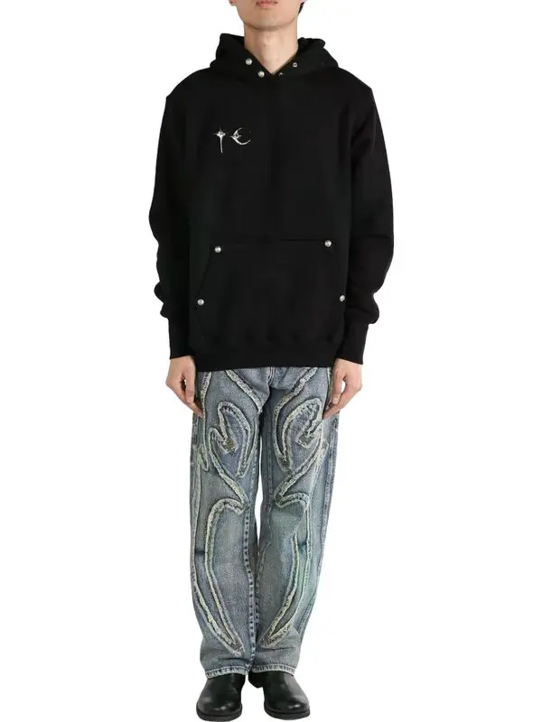 THUG CLUB Armor Hoodie - Black