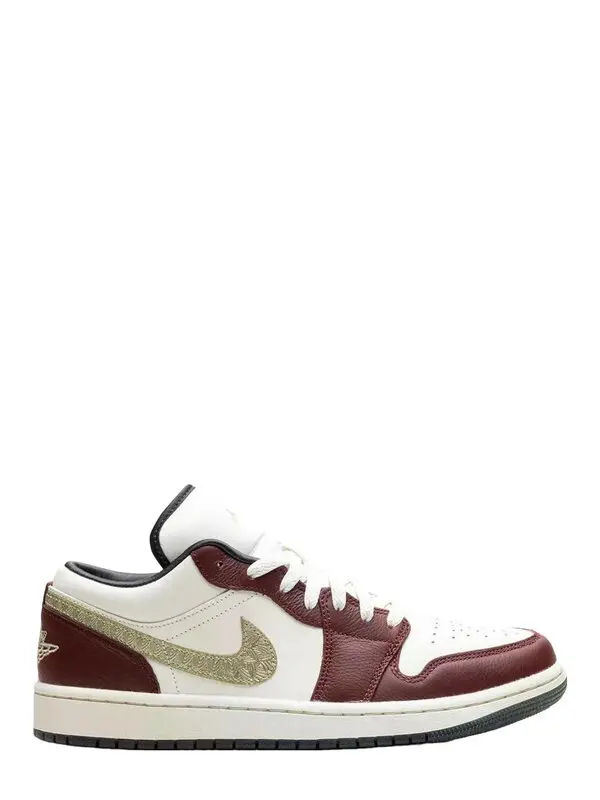JORDAN Air 1 Low Chinese New Year Sneakers - Red
