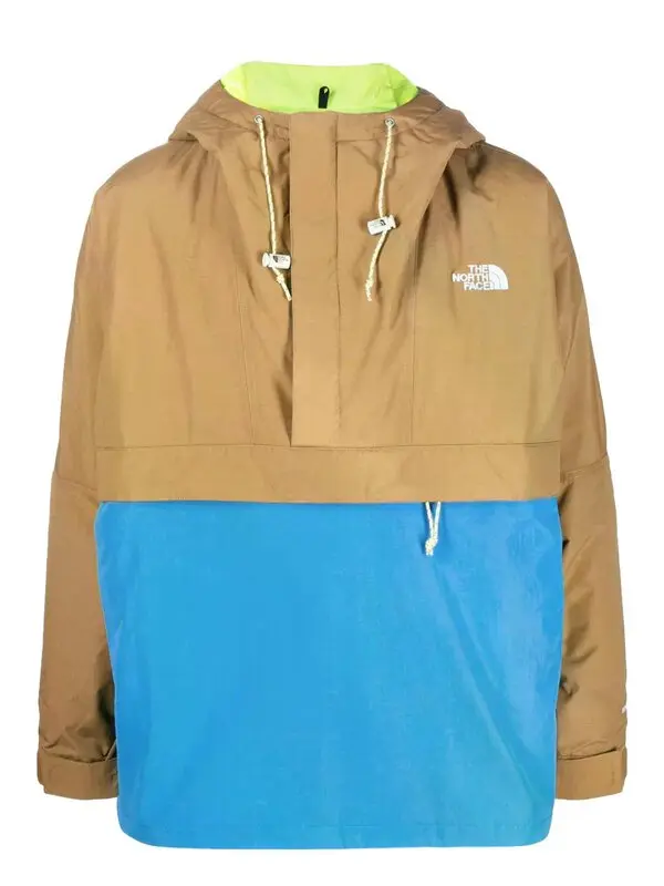 The North Face 1978 Low-fi Hi-tek Windbreaker - Brown