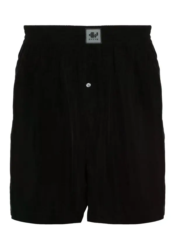 Eytys Aniara Bermuda Shorts - Black