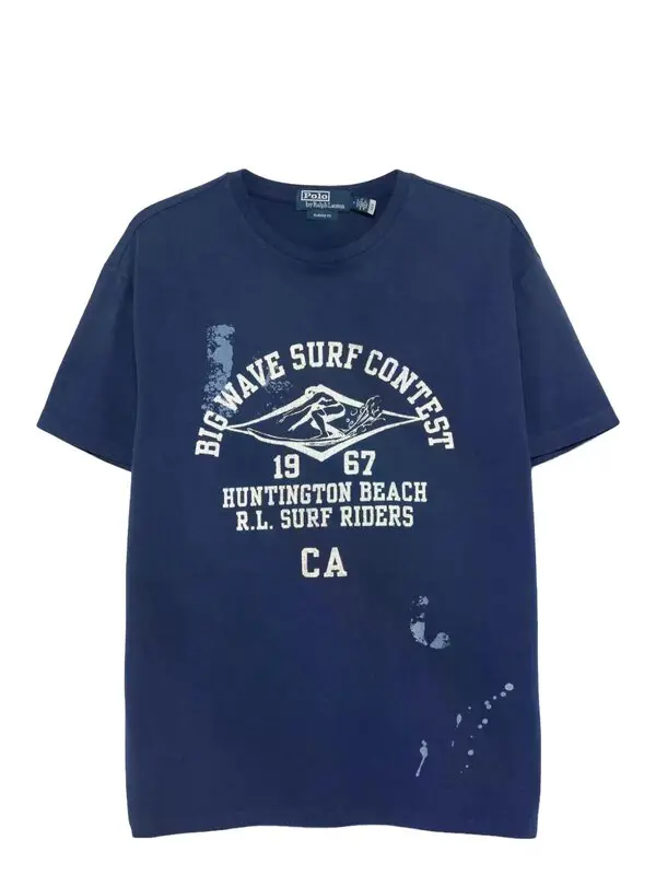 Polo Ralph Lauren Printed T-shirt - Blue