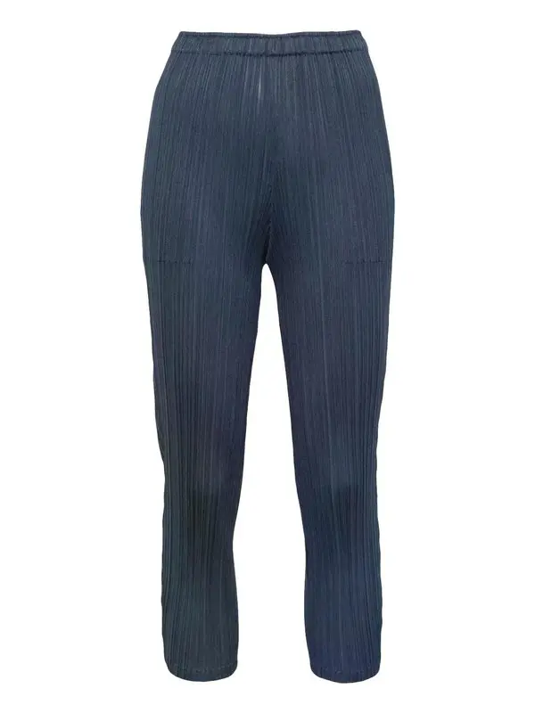 Issey Miyake Wormhole Trousers - Blue