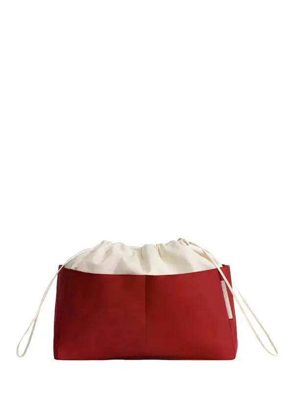 YU MEI Large Organiser Bag - Red