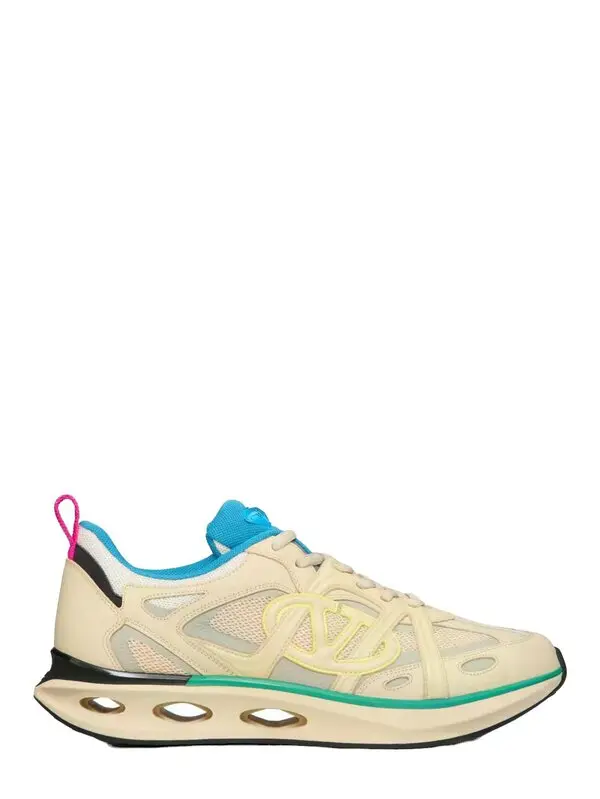 Valentino Garavani Vlogo Easyjog Sneakers - Neutrals