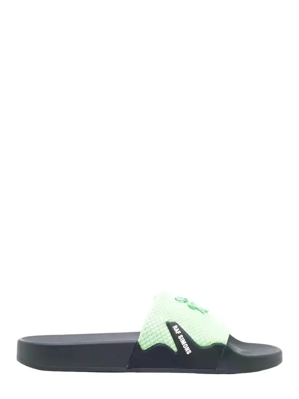 Raf Simons Astra Logo Slides - Grey