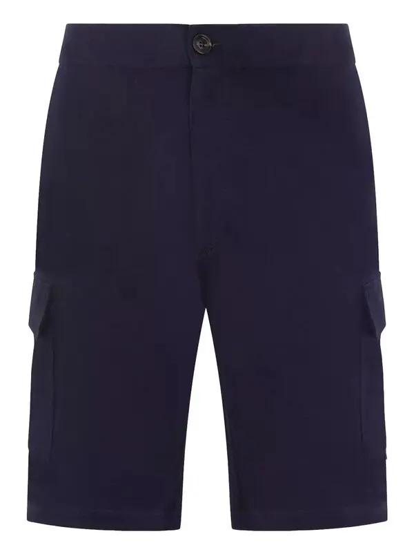 Brunello Cucinelli Cargo Shorts - Blue