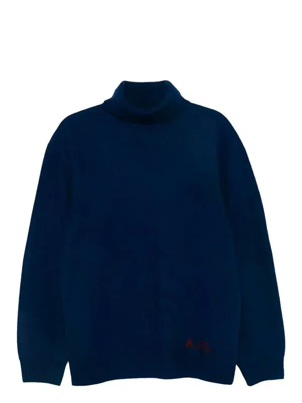 A.p.c. Walter Sweater - Blue