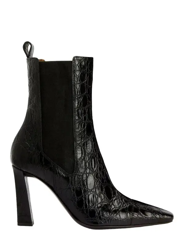 GIUSEPPE ZANOTTI Janiee Beatles 90mm Boots - Black