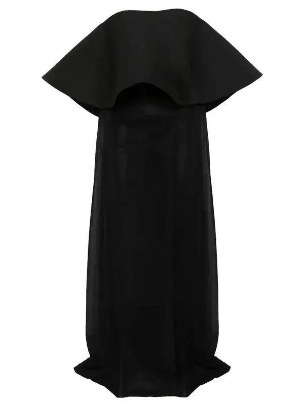 Jacquemus Vela Gown - Black