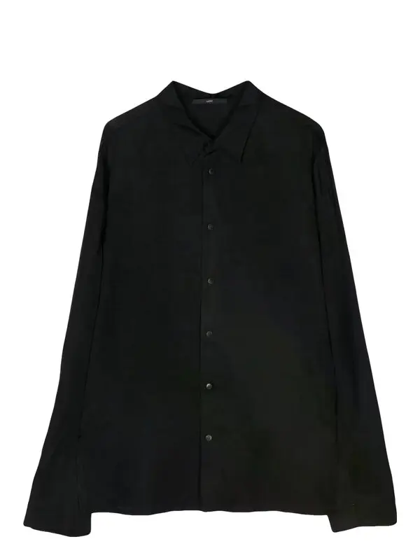 SAPIO Nº 16 Long-sleeve Shirt - Black