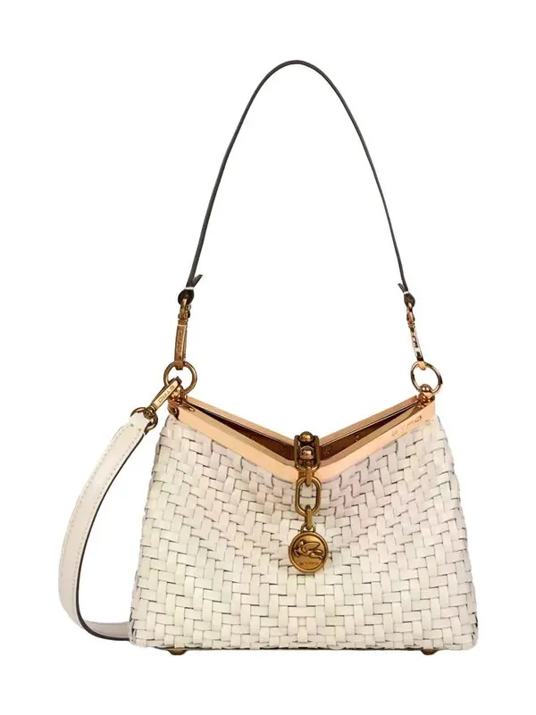 Etro Vela Shoulder Bag - Neutrals