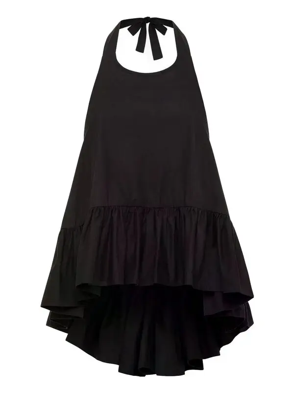 Azeeza Winston Cotton Blouse - Black