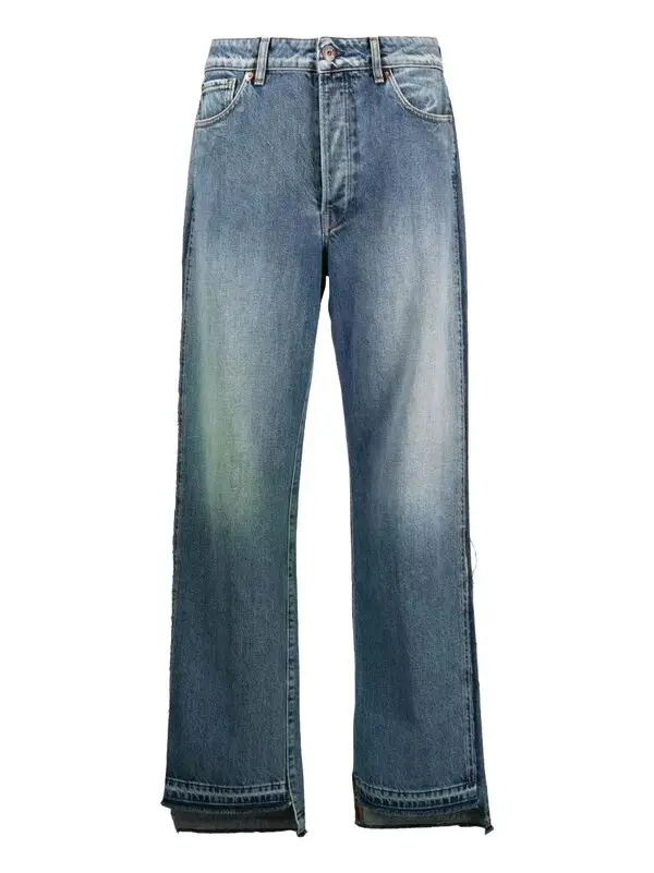 3x1 Mid-rise Wide-leg Jeans - Blue