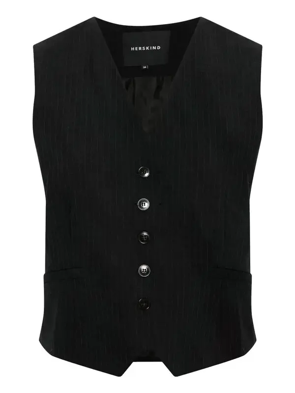 HERSKIND Mister Waistcoat - Blue