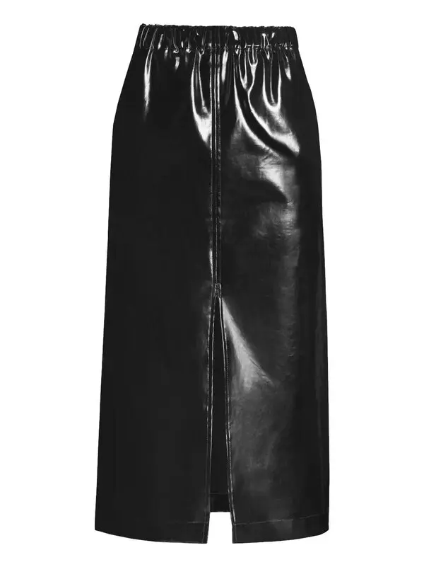 MAISON MARGIELA Midi Skirt - Black