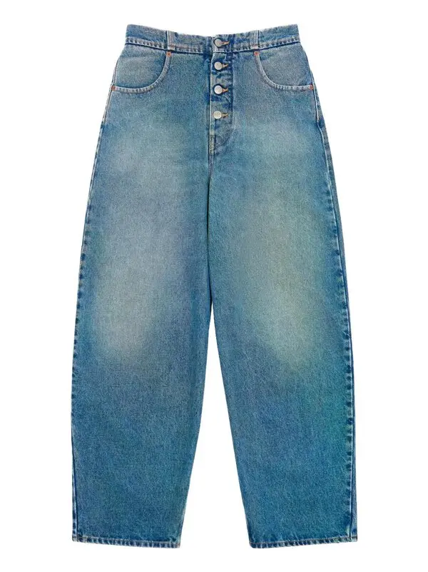 MAISON MARGIELA Wide-leg Jeans - Blue