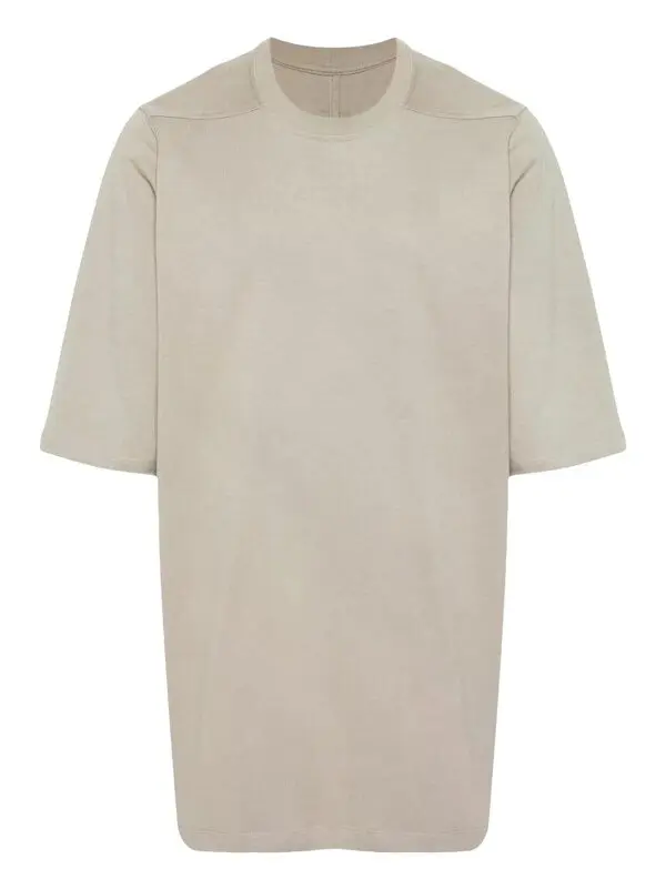 Rick Owens Jumbo Organic-cotton T-shirt - Neutrals