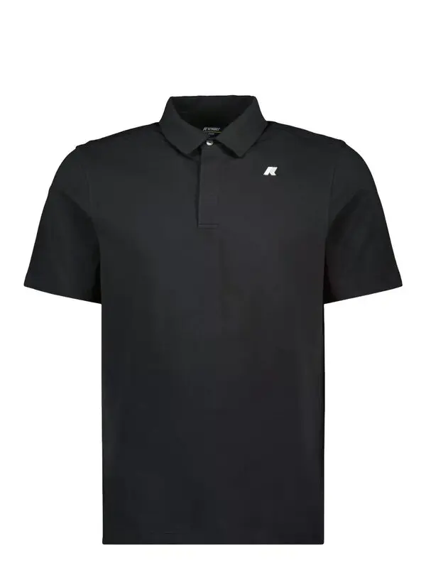 K-WAY Vincelle Polo Shirt - Black