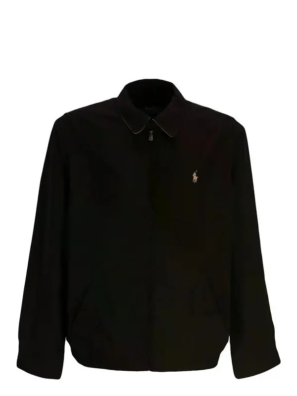 Polo Ralph Lauren Harrington Windbreaker - Black