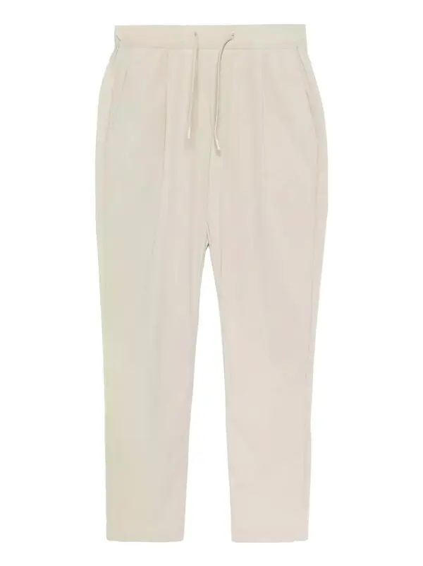 Herno Tapered Track Pants - Neutrals