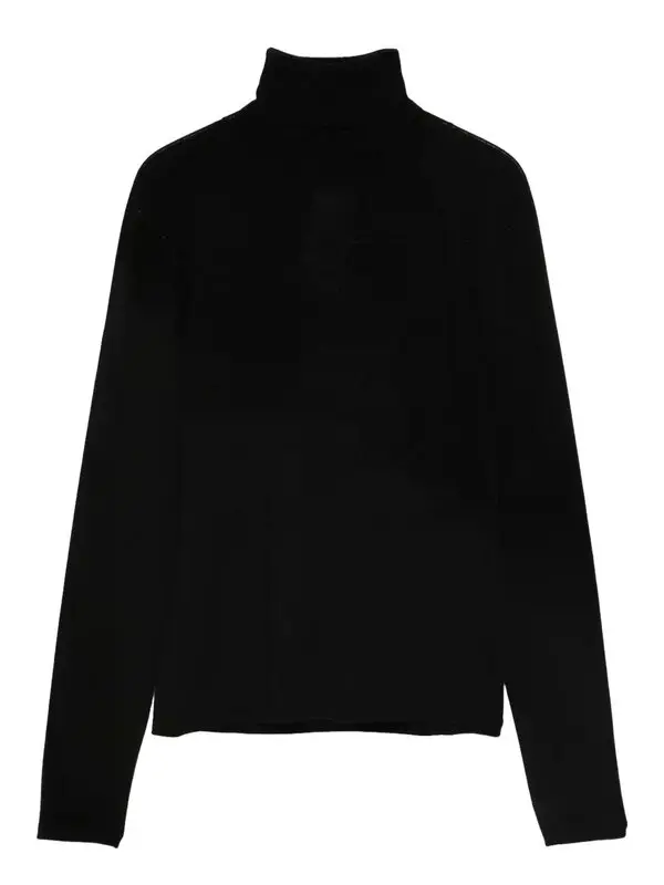Max Mara Adda Cashmere Sweater - Black