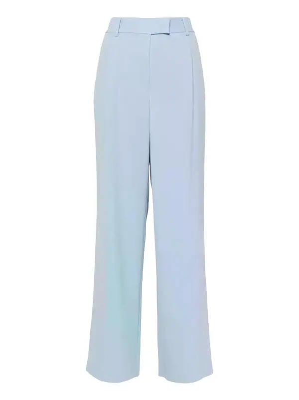 Simkhai Tailored Crepe Trousers - Blue