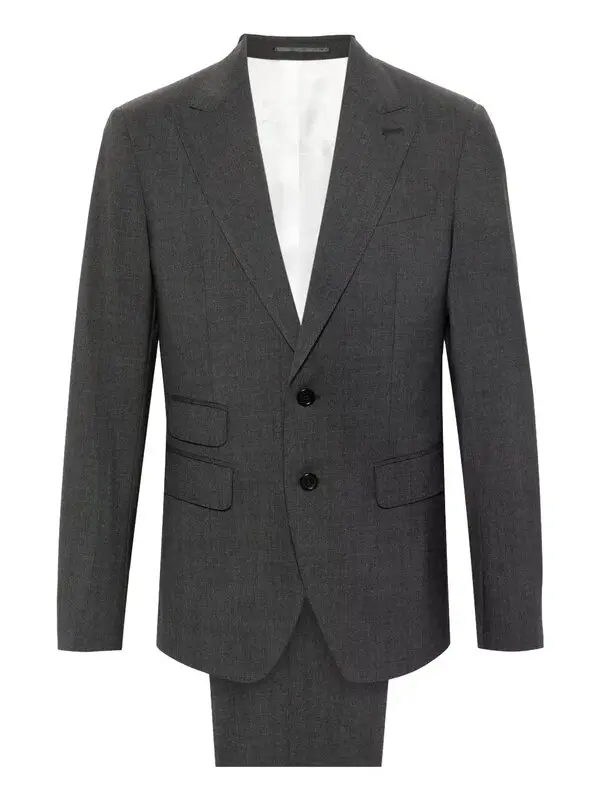 Dsquared2 London Single-breasted Suit - Grey