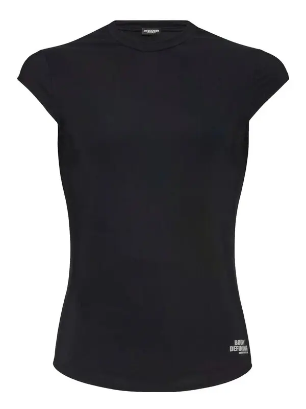 Dsquared2 Icon Short-sleeve T-shirt - Black