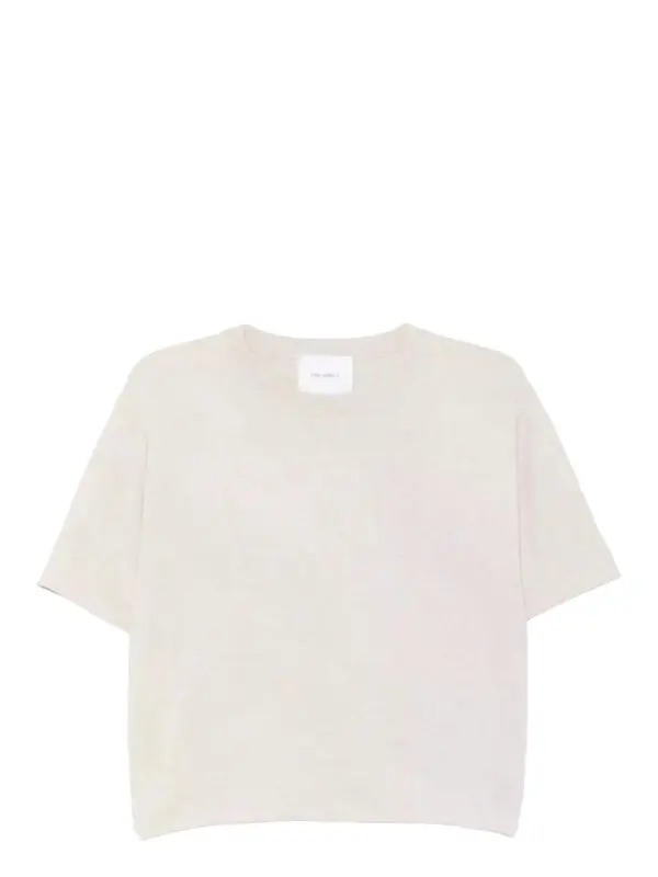 LISA YANG Cila T-shirt - Neutrals