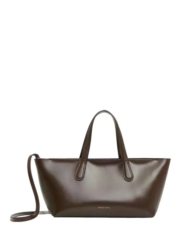 MANSUR GAVRIEL Mini Everyday Tote Bag - Brown