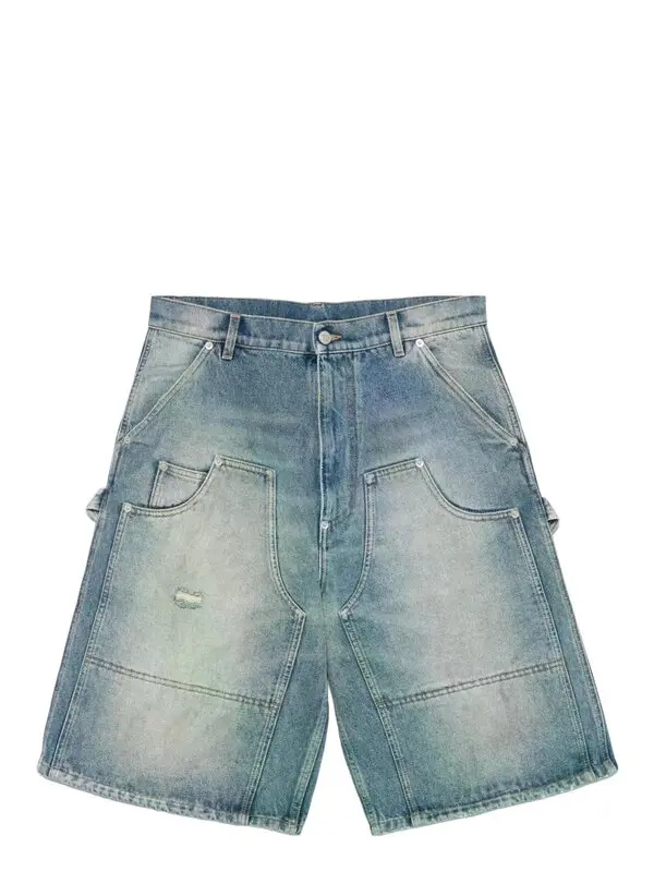 Moschino Denim Shorts - Blue