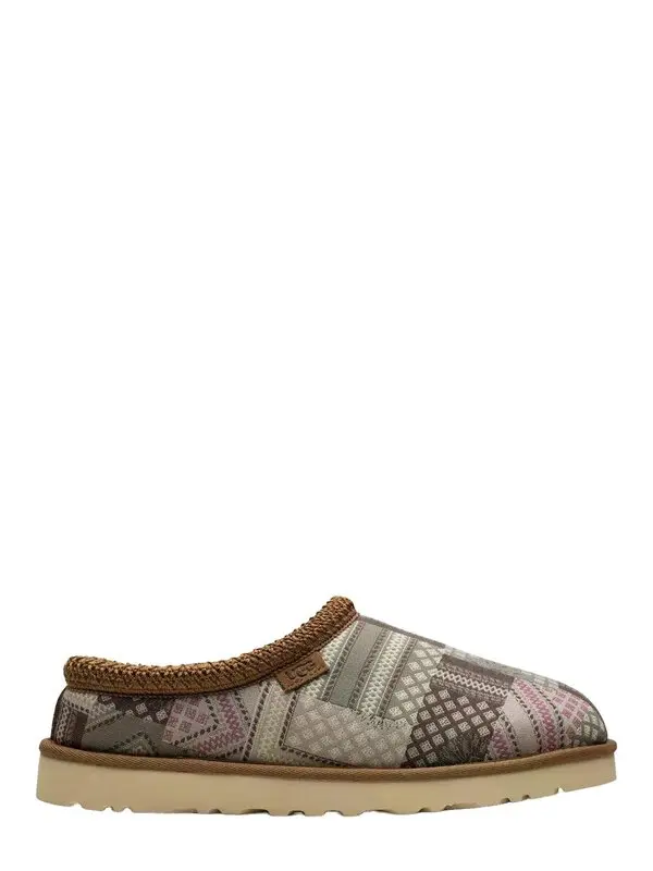 UGG Tasman Taz Sash Slippers - Brown