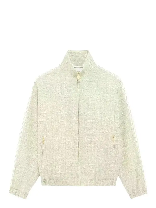 Drole De Monsieur Cotton-blend Track Jacket - Green
